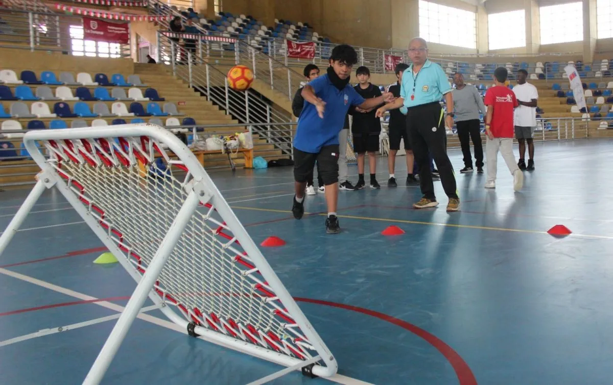 En el Día Internacional de la Paz el Tchoukball sigue ganando terreno ...