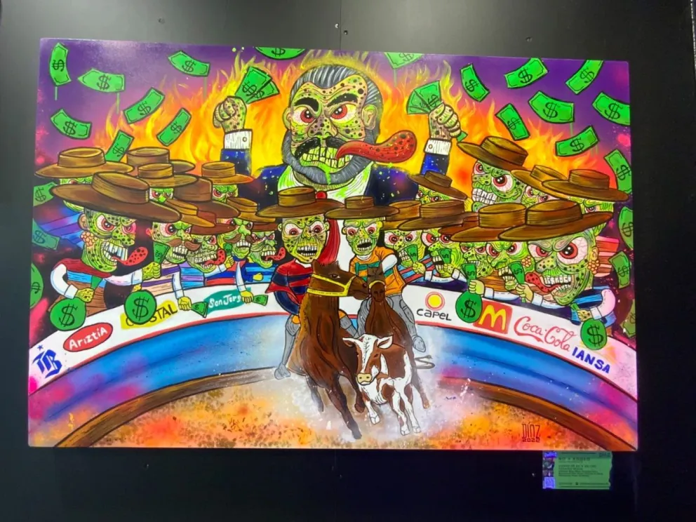 Exposición visual "Grotesco" muestra de manera única una serie de ...