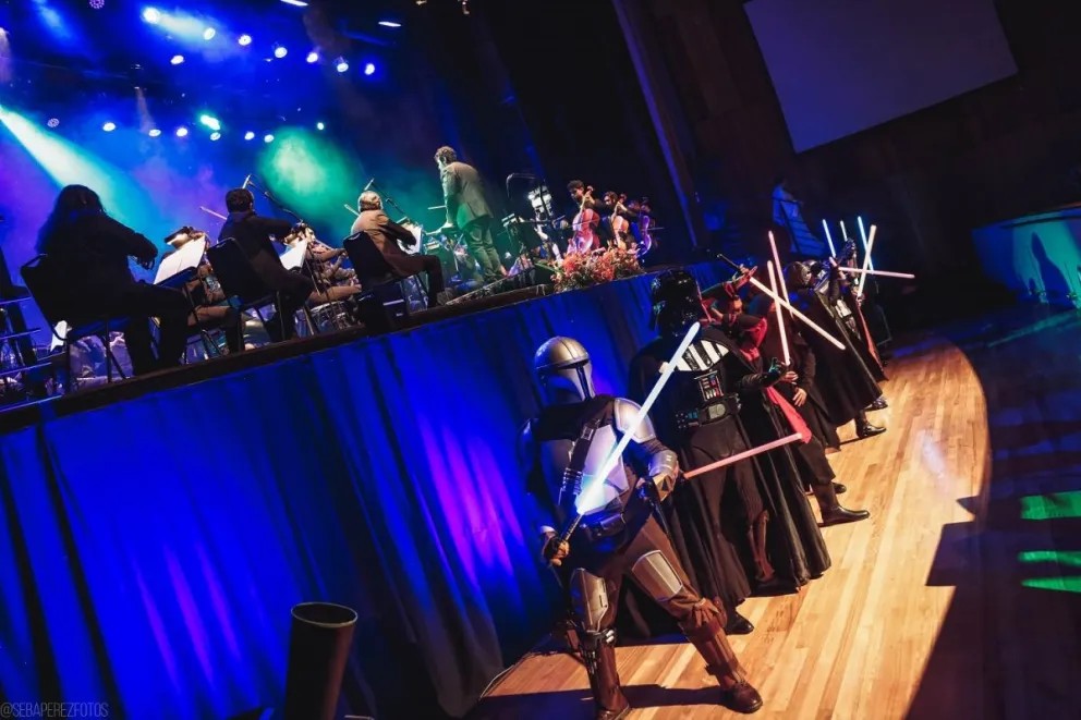 Más de 20 mil personas han disfrutado de Star Wars Sinfónico de la ...