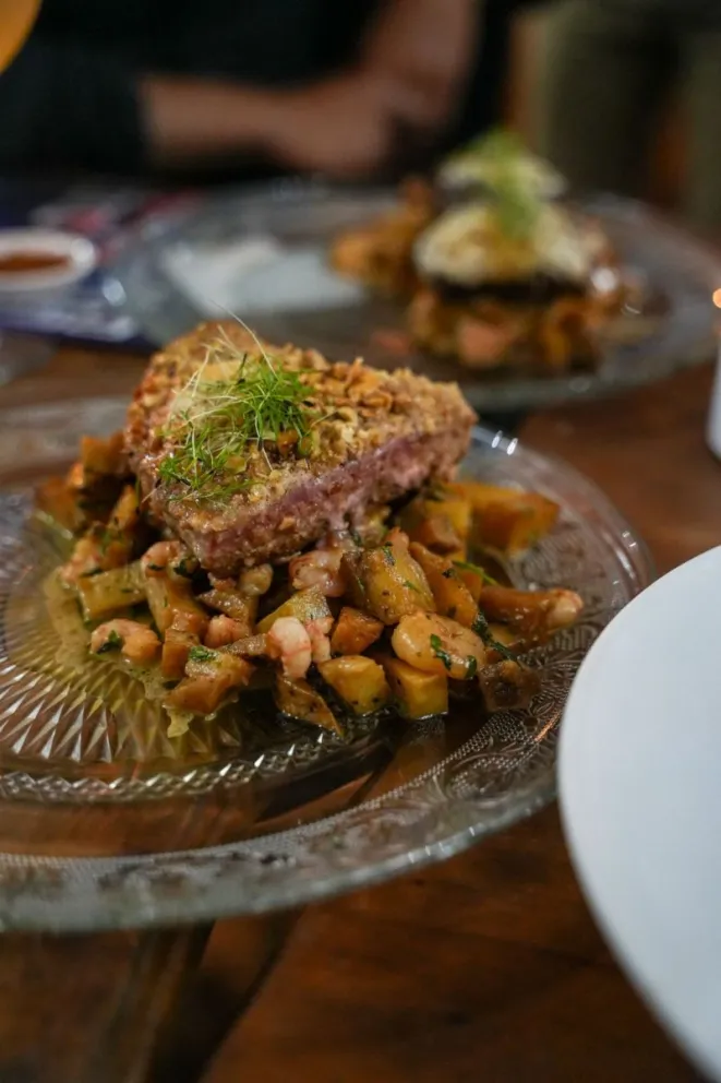 Chef francés, Hervé Cuisine, visitó Barrio del Mar para degustar la ...