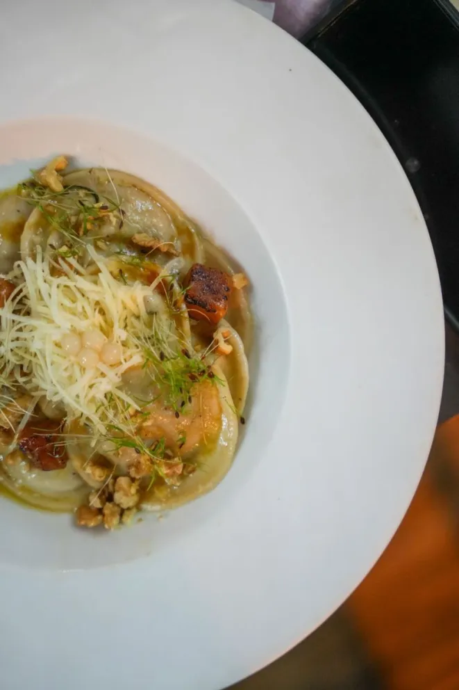 Chef francés, Hervé Cuisine, visitó Barrio del Mar para degustar la ...