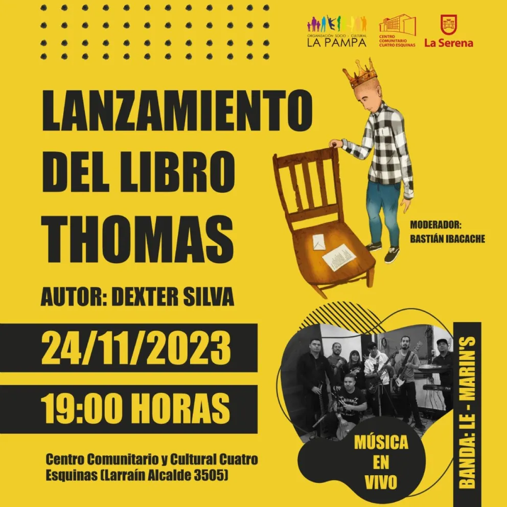 Artista Dexter Silva presentará su último libro en Centro Comunitario y ...