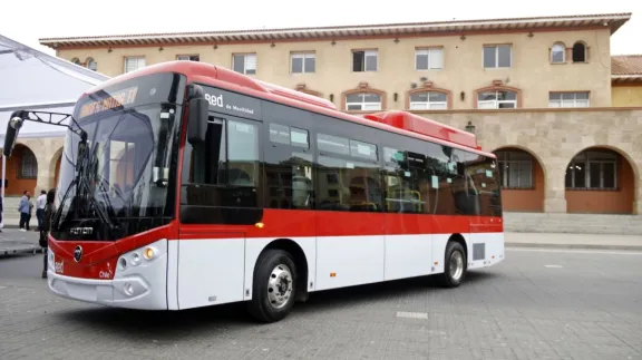 Cuándo comenzarán a operar los buses eléctricos en La Serena y Coquimbo ...