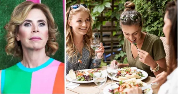 Controversia: Ágatha Ruiz de la Prada no cenaría con amigas porque ello ...