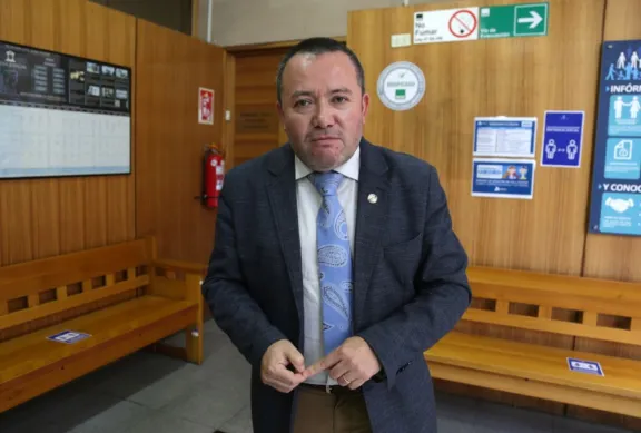 Adrián Vega, Fiscal Regional: "En la región hay uno de los déficit de ...