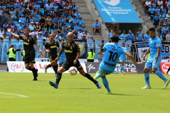Deportes Iquique venció a Coquimbo Unido y se impone como nuevo líder ...