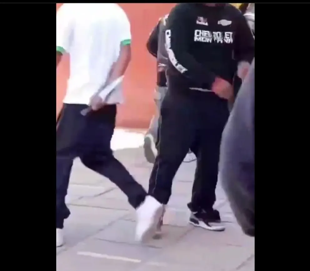 (Video) Pelea con cuchillo carnicero en Liceo Agrícola de Ovalle genera ...