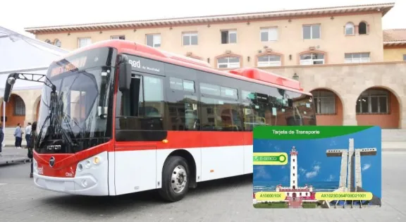 ¿Al estilo BIP? Pasaje de buses eléctricos en la conurbación se pagará ...