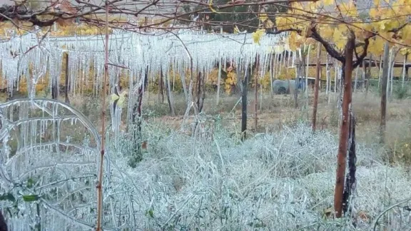 Anuncian heladas en siete regiones del país a partir de este lunes ...