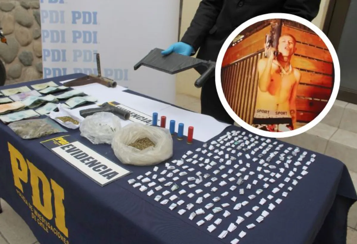 “Artista” urbano de Las Compañías cae a prisión por porte de armas y ...