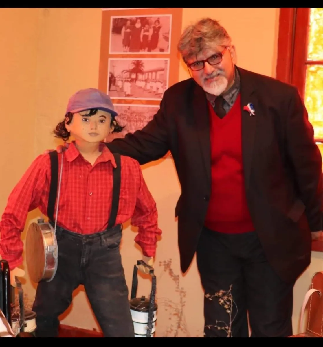 El Niño Viandero emocionó a las visitas por el Día de los Patrimonios ...