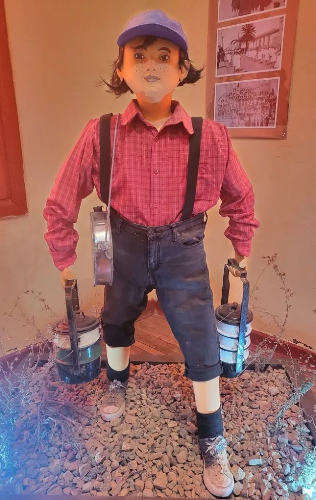 El Niño Viandero emocionó a las visitas por el Día de los Patrimonios ...