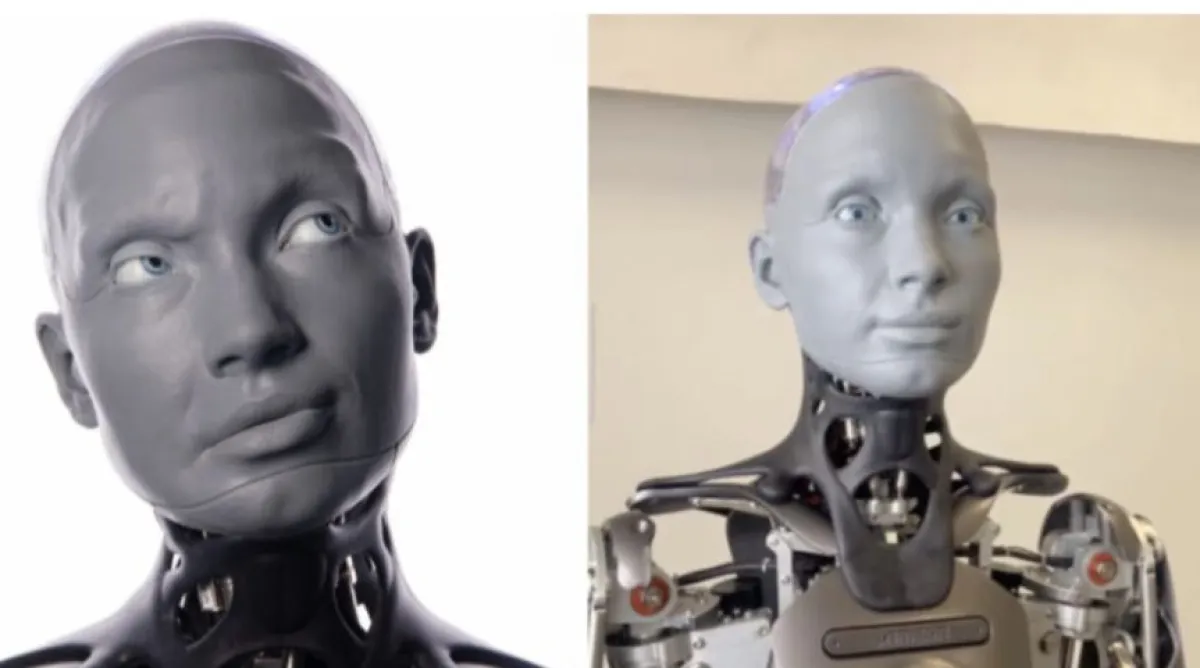 ¿Robotina, eres tú? Conoce a Ameca, el robot humanoide más avanzado del ...