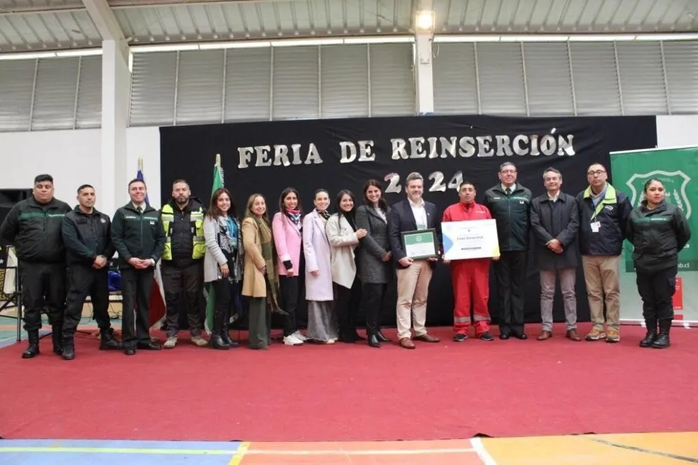 Con éxito se realizó en complejo penitenciario de la serena expo feria ...
