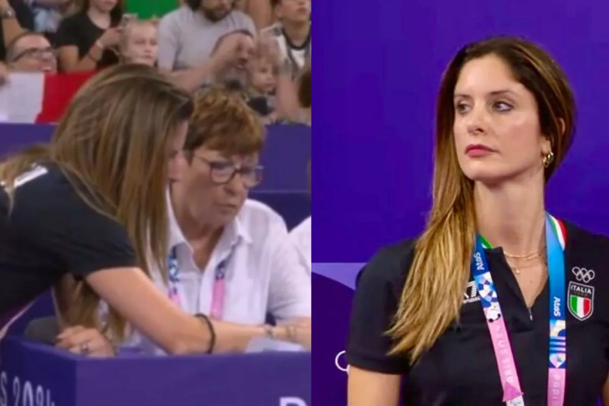 La entrenadora Italiana que se volvió viral al defender a su atleta en ...