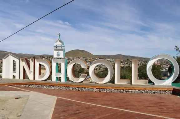 Andacollo ya cuenta con letras volumétricas en su entrada norte: nuevo ...