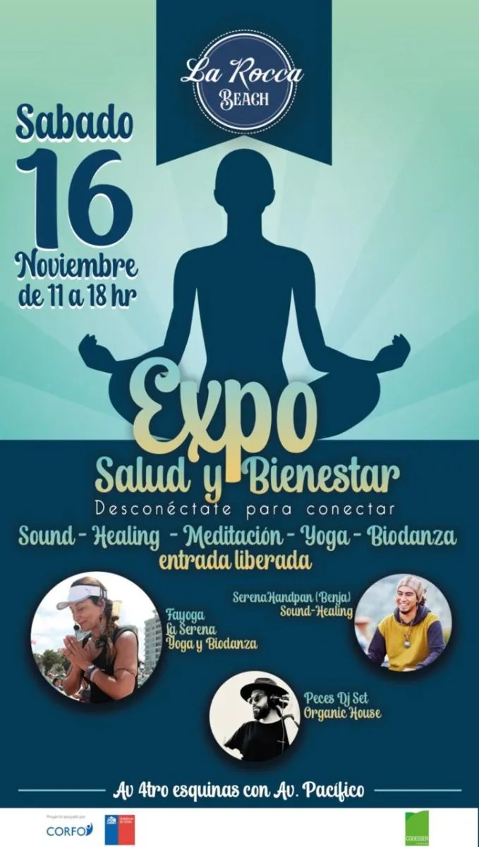 ¡Despierta tus Sentidos! La Expo Salud y Bienestar más Esperada llega a La Rocca Beach | Diario ...