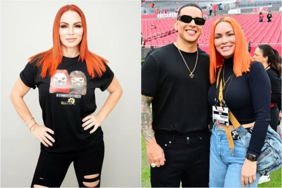 Mireddys González se pronuncia tras separación de Daddy Yankee y ...