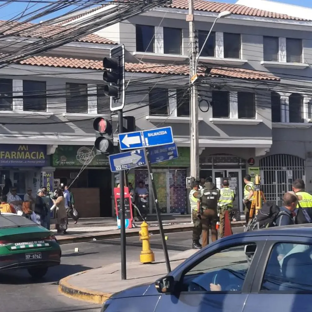 La Serena: Fallece profesora que fue atropellada por una micro tras ...