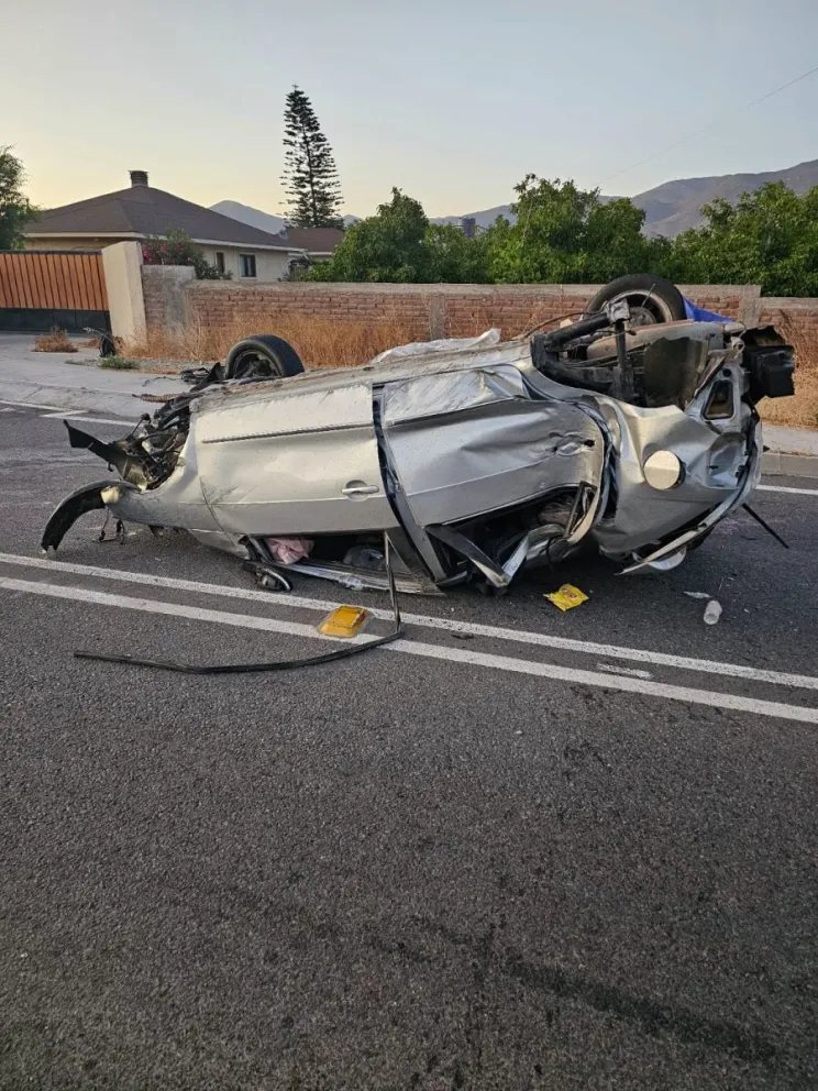 Salamanca: Fatal accidente en la Ruta D-81 deja un fallecido y dos ...