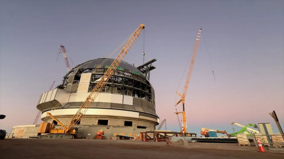 ELT, el telescopio que promete descubrir desde Chile si hay vida en una ...