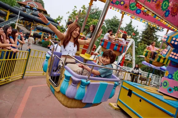 Parque de diversiones: ¡el mejor panorama para disfrutar en familia ...