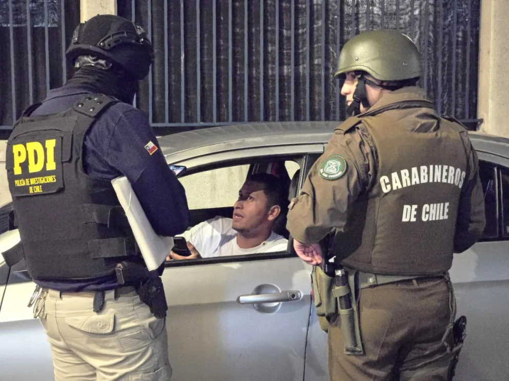 Carabineros y PDI refuerzan presencia en el territorio con inédito despliegue conjunto | Diario ...
