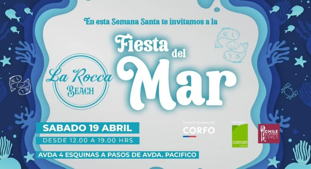 La Serena se prepara para vivir la Fiesta del Mar este Sábado Santo con ...
