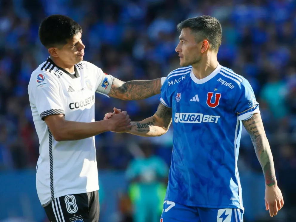 Gesto de La U a Colo Colo desata ola de críticas entre sus hinchas ...