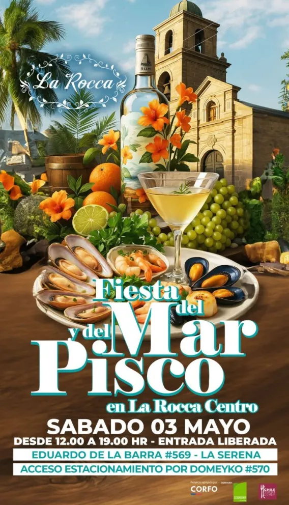 ¡Imperdible! Fiesta del Mar y el Pisco promete sabores, cultura y ...