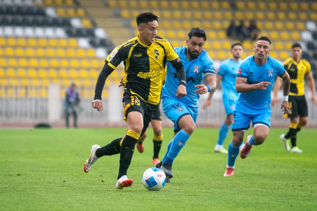 Coquimbo ganó a San Marcos y clasificó a la siguiente fase de la Copa ...