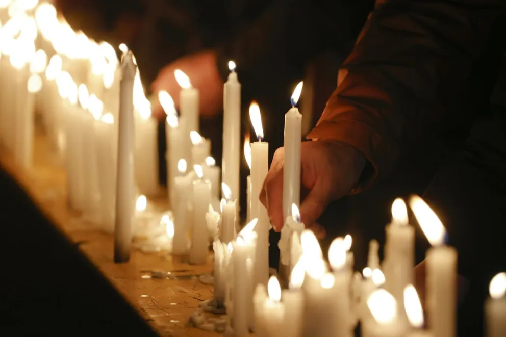 Duelo comunal en La Serena por muerte de Carlos Arancibia, víctima de tragedia en El Teniente ...