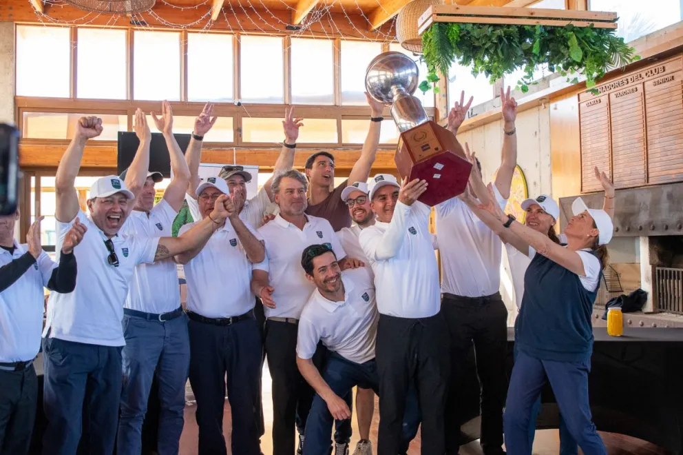 Club de Golf La Serena retiene la Copa Interclubes Diario El Día ...