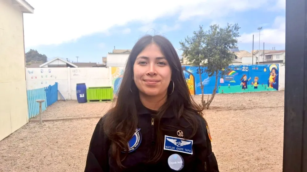 La apuesta espacial de Matilde Gaete, joven aspirante a ser astronauta ...