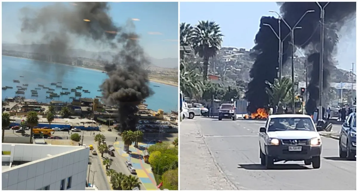 Manifestación en Coquimbo: pescadores denuncian impacto de buques ...