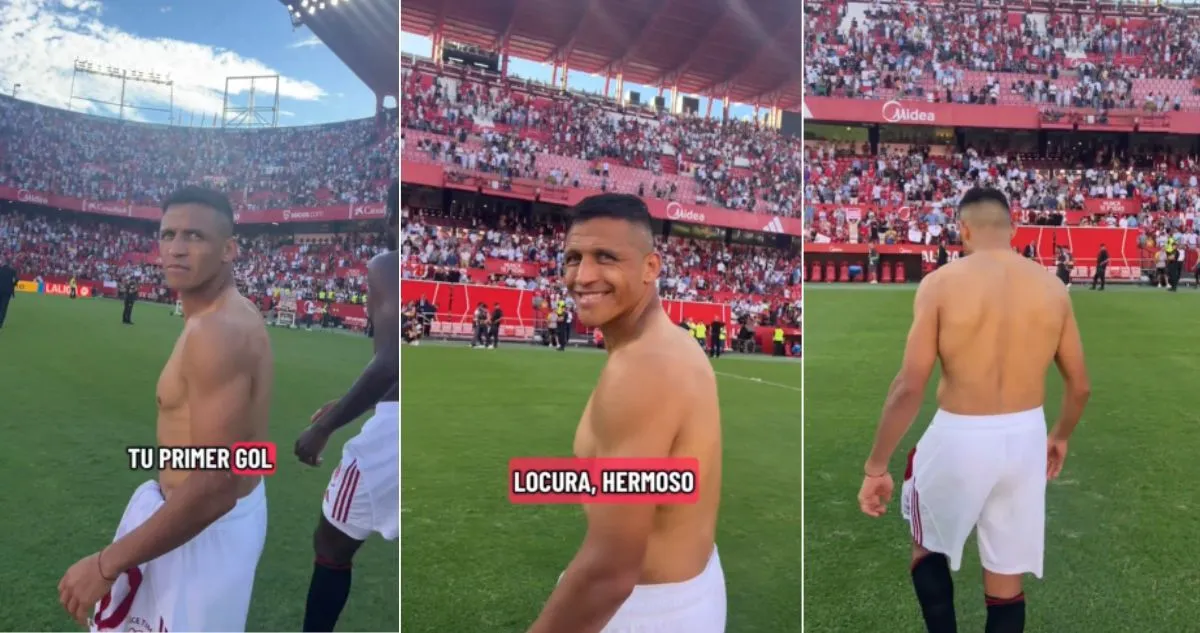 Alexis Sánchez deslumbra en goleada del Sevilla sobre Barcelona y ...