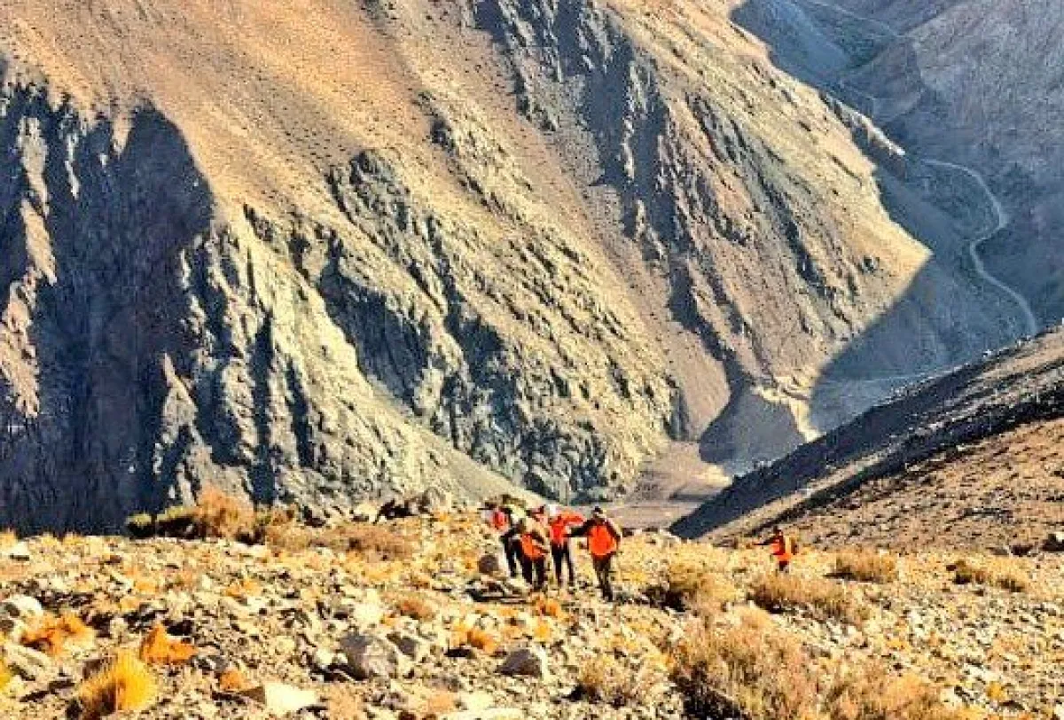 Identifican a turista polaco extraviado en cerro del Valle del Elqui ...