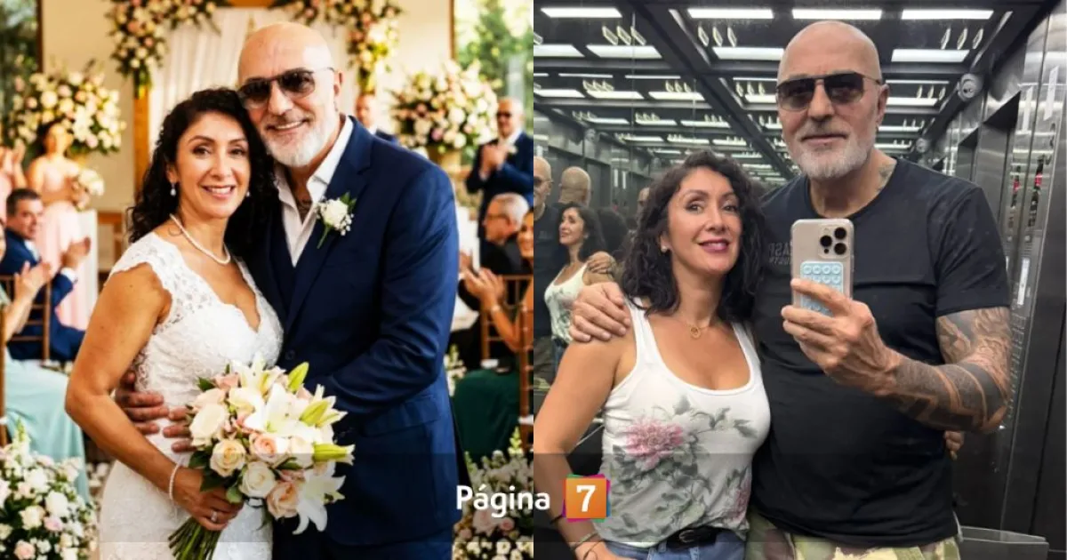 ¿Se casaron o es IA? Redes reaccionaron ante la reveladora imagen de ...